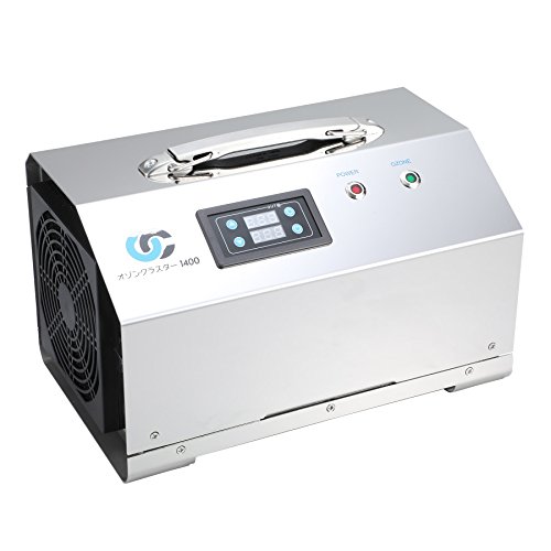 オゾンマートオゾンクラスター1400 オゾン発生器 業務用 オゾン発生量1400mg/hr ホテル 車内 消臭