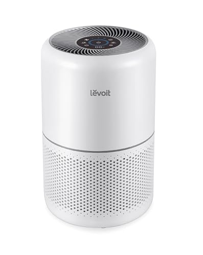 Levoit (レボイト) 空気清浄機 進級スマートモデル Core 300S 20畳 静音 自動運転 除臭 ハウスダスト 小型 花粉モード 卓上 強力 ホワイト