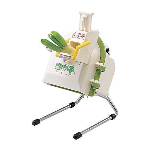 千葉工業所 電動ネギ平ジュニア ホワイト 幅180ｘ奥行き270ｘ高さ310mm