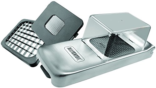 遠藤商事 ツールセット シルバー 幅×奥行×高さ(mm):285×107×42 業務用 ステンレスチョッパー アリゲーター CAL0301