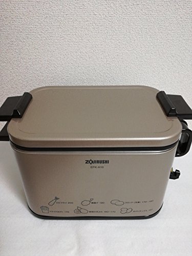 象印 あげあげ 電気フライヤー メタリックカカオ EFK-A10-TJ