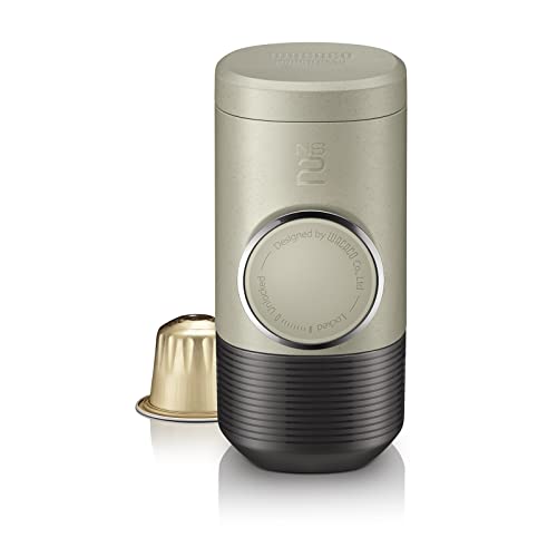 正規品WACACO ポータブルコーヒーメーカー Minipresso NS2、NS カプセルと互換性がある