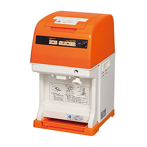 中部コーポレーション 初雪 電動式キューブアイススライサー HC-77B