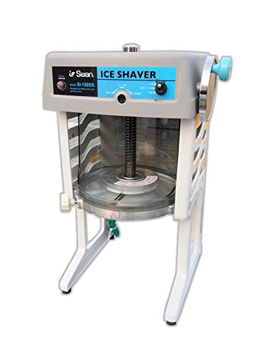 池永鉄工 ブロック氷専用氷削機 SI-150SS グレー 電動式ギヤー駆動 SI-150SS