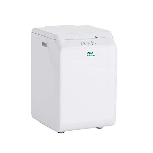 ナクスル(NAXLU) 家庭用生ごみ処理機 ハイブリッド式(バイオ式 × 乾燥式)室内 屋外 コンポスト
