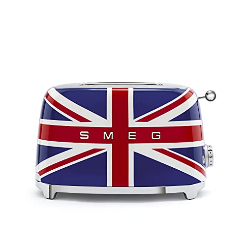 日本正規品SMEG スメッグ トースター（2枚焼） (ユニオンジャック)
