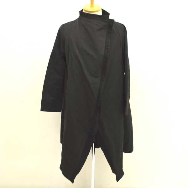 芽風 / MEFU ◆チェスターコート/ブラック/サイズ38 05125801 メンズ 【古着】 【中古】