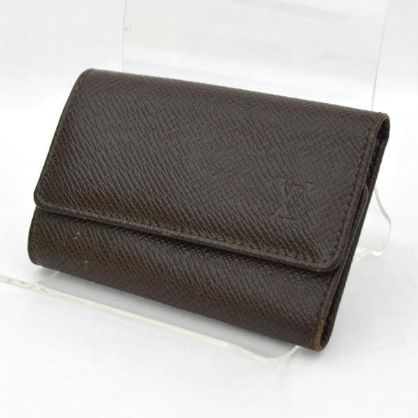LOUIS VUITTON / ルイヴィトン ◆ミュルティクレ6 6連キーケース ブラウン タイガ M30538 ブランド【KEY/キー/鍵】 【中古】
