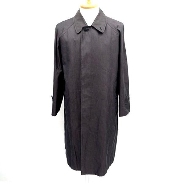 BURBERRYS / バーバリーズ ◆ステンカラーコート/裏地ノバチェック/ブラウン/90-165-4 BBA50-902 メンズファッション【古着】