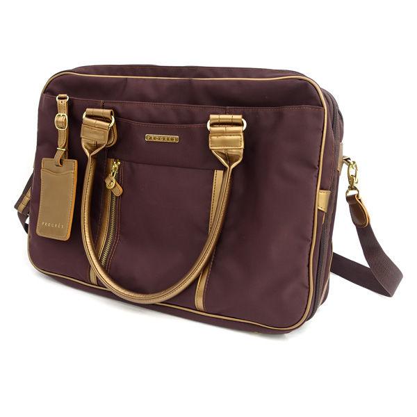 PROGRES / プログレス 2WAYビジネスバック/拡張/ナイロン/ブラウン メンズファッション【バック/BAG/鞄/カバン】 【中古 ...