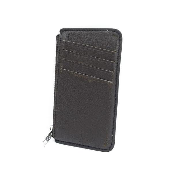 Maison Margiela / メゾンマルジェラ ◆小銭入れ/カードケース/ケース/ブラック　 S55UA0023 メンズファッション【中古】