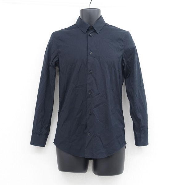 BALENCIAGA / バレンシアガ ◆プレーンシャツ 長袖 ブラック SIZE：37 メンズ ブランド【メンズ/MEN/男性/紳士】 【中古】