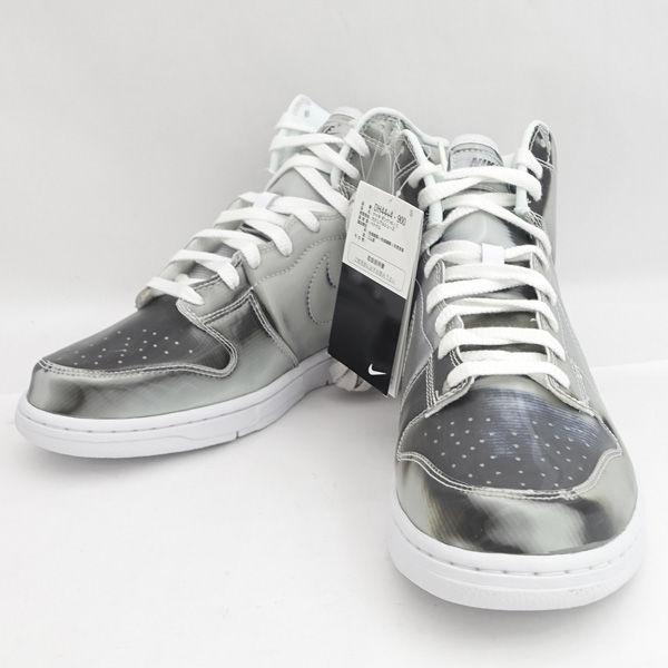 NIKE / ナイキ ◆ダンク ハイ/クロット/シルバー/凝結集團/27ｃｍ/タグ付き DH4444-900 メンズファッション【メンズ】 【中古】