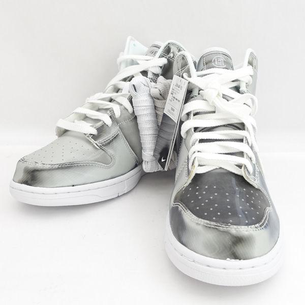 NIKE / ナイキ ◆ダンク ハイ/クロット/シルバー/凝結集團/27.5ｃｍ/タグ付き DH4444-900 メンズファッション 【中古】