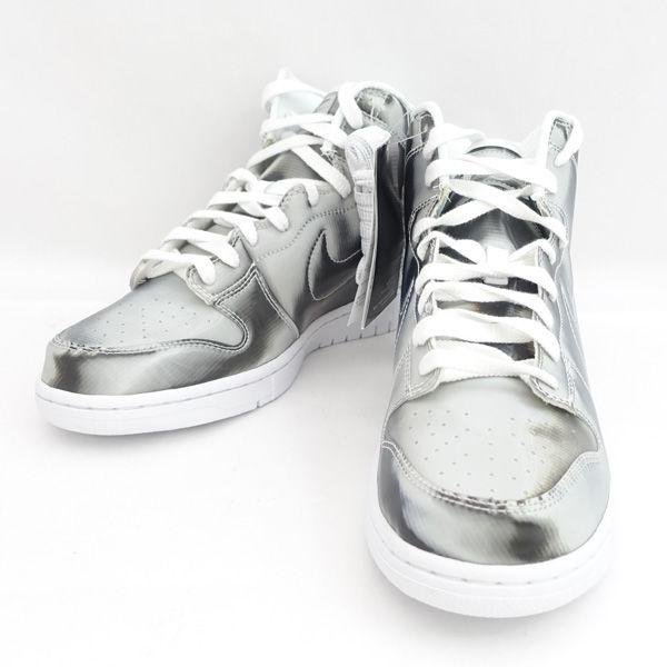NIKE / ナイキ ◆ダンク ハイ/クロット/シルバー/凝結集團/27.5ｃｍ/タグ付き DH4444-900 メンズファッション 【中古】