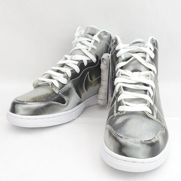 NIKE / ナイキ ◆ダンク ハイ/クロット/シルバー/凝結集團/27.5ｃｍ/タグ付き DH4444-900 メンズファッション 【中古】