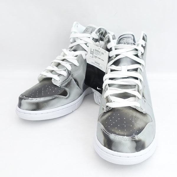 NIKE / ナイキ ◆ダンク ハイ/クロット/シルバー/凝結集團/27.5ｃｍ/タグ付き DH4444-900 メンズファッション 【中古】