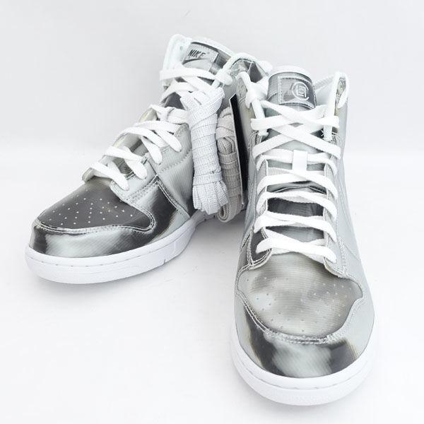 NIKE / ナイキ ◆ダンク ハイ/クロット/シルバー/凝結集團/27.5ｃｍ/タグ付き DH4444-900 メンズファッション【中古】