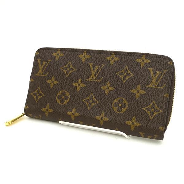 LOUIS VUITTON / ルイヴィトン ◆ジッピーウォレット ラウンドファスナー長財布 モノグラム M42616 【財布/ウォレット】【中古】