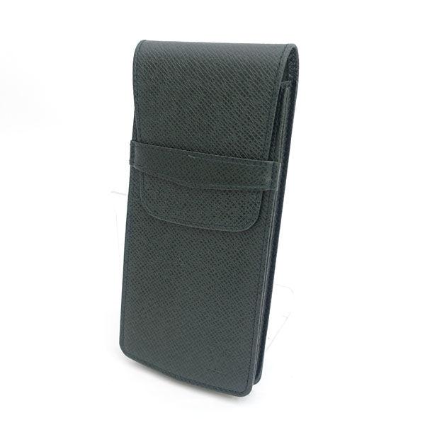 LOUIS VUITTON / ルイヴィトン ◆エテュイGM ペンケース タイガ レザー エピセア M30354 ブランド【中古】