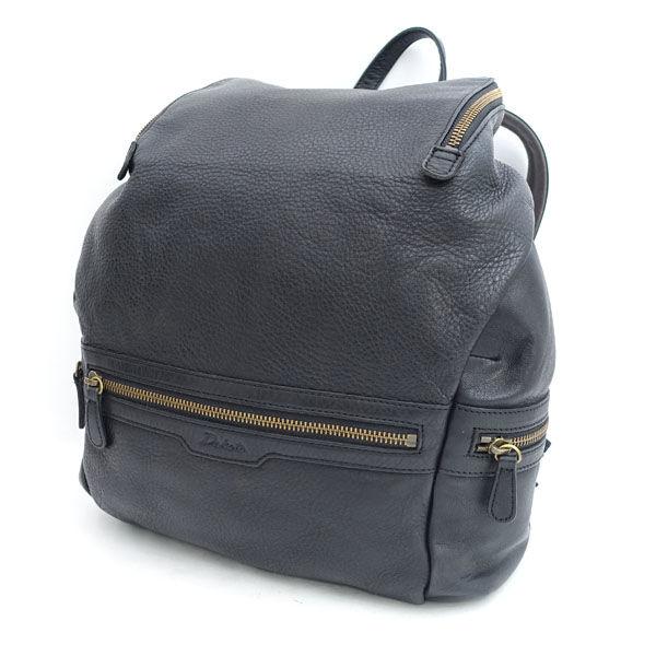 Dakota / ダコタ ◆リュック/エダード/レザー/ブラック　 1033722 【バッグ/バック/BAG/鞄/カバン】 【中古】