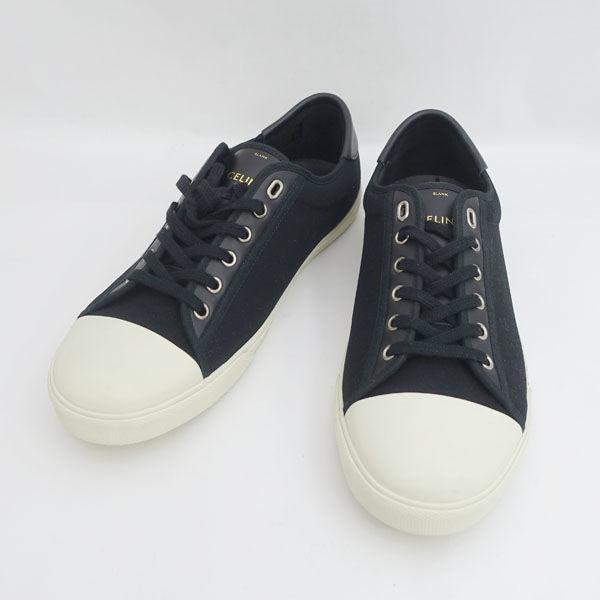 CELINE / セリーヌ ◆BLANK スニーカー ローカット キャンバス メンズ 約29.0cm 400A10 【メンズ/靴/クツ/シューズ】【中古】