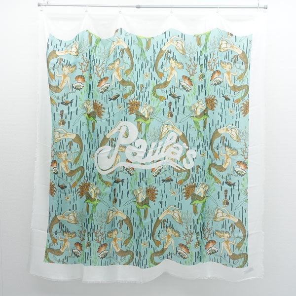 LOEWE / ロエベ ◆大判 ストール ショール 人魚 マーメイド パウラズ イビザ ブランド【レディース/女性/婦人】 【中古】