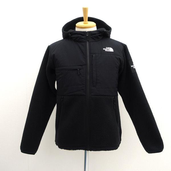THE NORTH FACE / ノースフェイス ◆フリースジャケット/DENALI HOODIE/デナリ/ブラック/M NA72052 メンズ 【中古】