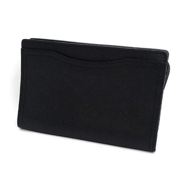 GIVENCHY / ジバンシー ◆セカンドバッグ/クラッチバッグ/レザー/ブラック メンズファッション【バック/鞄/カバン】 【中古】