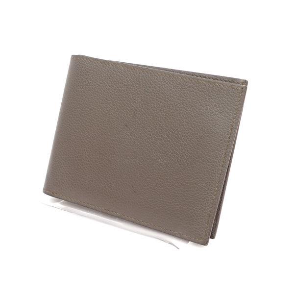 HERMES / エルメス ◆シチズンツイル コンパクト二つ折り財布 Z刻印 ブランド【財布/ウォレット/wallet/】 【中古】