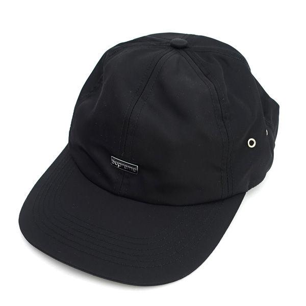 Supreme / シュプリーム ◆Enamel Logo 6-Panel/キャップ/ロゴ/ブラック メンズファッション 【中古】