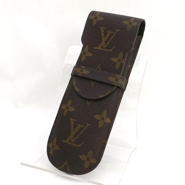 LOUIS VUITTON / ルイヴィトン ◆エテュイ スティロ ペンケース モノグラム M62990 ブランド【中古】