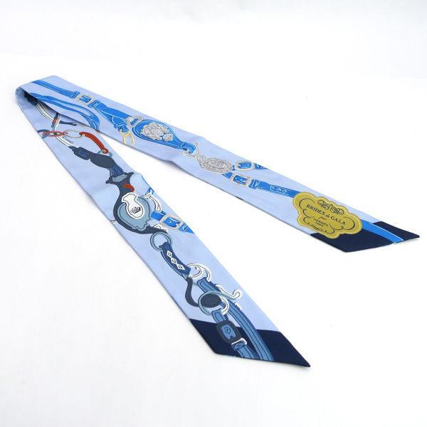 HERMES / エルメス ◆ツイリー BRIDES de GALA ブリッドドゥガラ スカーフ シルク ブランド【中古】