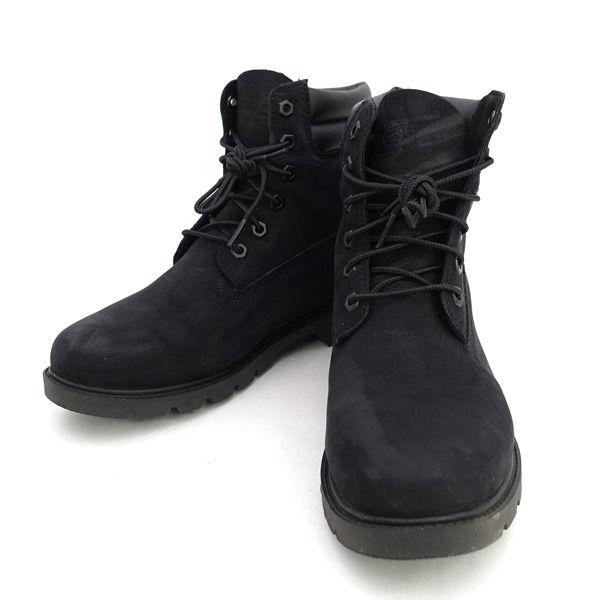 Timberland / ティンバーランド ◆6インチ ウォータープルーフ ブーツ/ブラック/25cm TB1A156S001 メンズファッション 【中古】