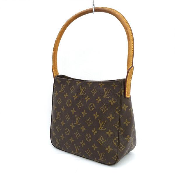 LOUIS VUITTON / ルイヴィトン ◆ルーピングMM ショルダーバッグ　モノグラム M51146【バッグ/バック/BAG/鞄/カバン】 【中古】
