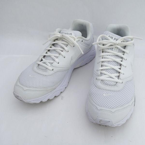 NIKE×COMME des GARCONS ◆AIR PEGASUS 2005/ペガサス/ホワイト/28ｃｍ FJ4692-100 メンズファッション【メンズ】 【中古】