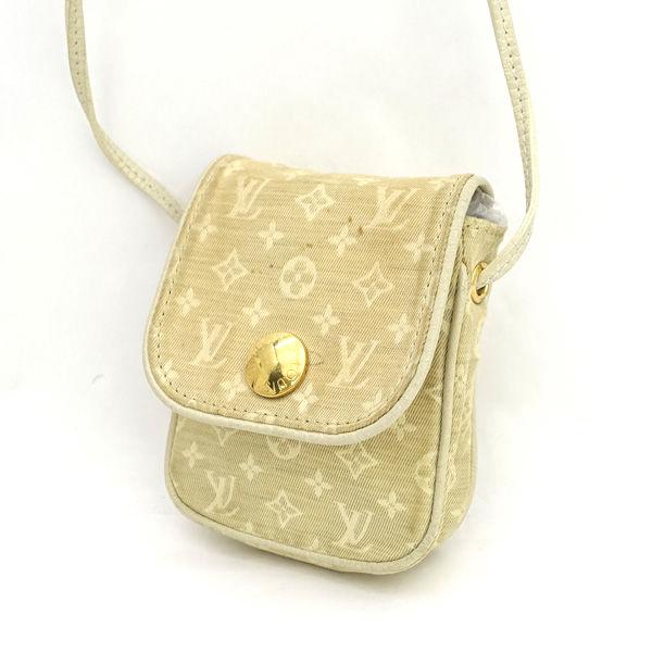 LOUIS VUITTON / ルイヴィトン ◆ミニラン ポシェット カンクーン デュンヌ ポーチ M95312 ブランド【バッグ/バック】【中古】