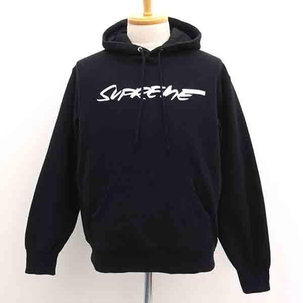 Supreme / シュプリーム ◆パーカー/Futura Hooded Sweatshirt/ブラック/サイズS メンズファッション　【中古】