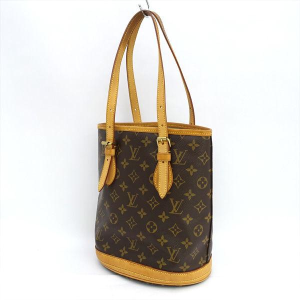LOUIS VUITTON / ルイヴィトン ◆バケットPM トートバッグ モノグラム M42238 ブランド【バッグ/バック/BAG/鞄/カバン】【中古】