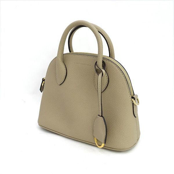 BONAVENTURA / ボナベンチュラ ◆エマ 22 エトゥープ カーフレザー 2WAYバッグ  ブランド【バッグ/バック/BAG/鞄】 【中古】