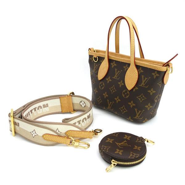 LOUIS VUITTON / ルイヴィトン ◆ネヴァーフル BB トートバッグ モノグラム ベージュ M46765【バッグ/バック/鞄】【中古】