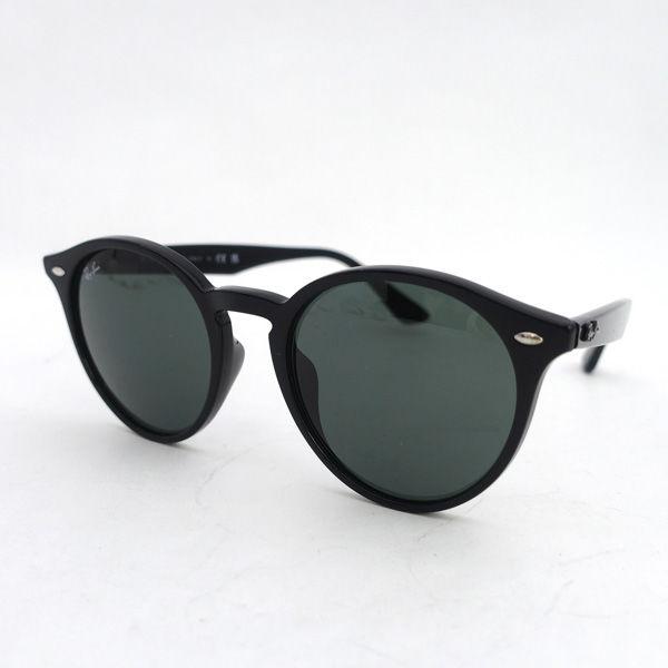 Ray Ban / レイバン ◆サングラス クラシック ラウンド ブラック RB2180 ブランド【サングラス/メガネ/眼鏡】 【中古】