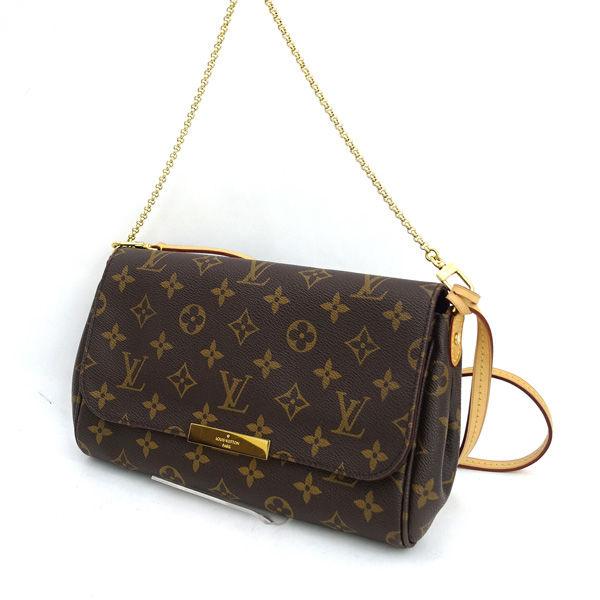 LOUIS VUITTON / ルイヴィトン ◆モノグラム フェイボリットMM チェーンバッグ 2WAY ショルダー M40718 ブランド【バッグ】