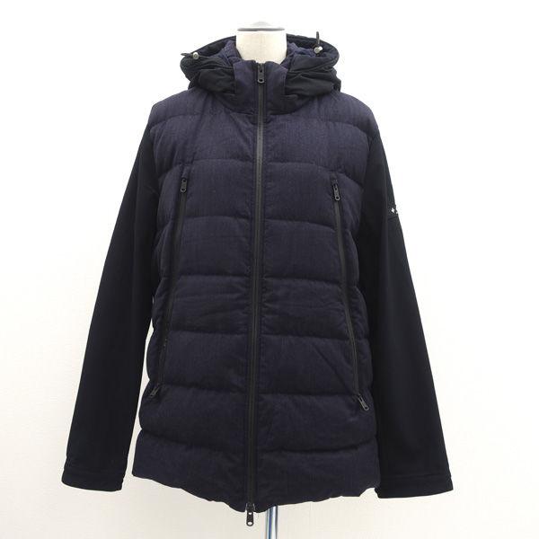 TATRAS / タトラス ◆ダウンジャケット/SPIAZZO/切替/スピアッツォ/ネイビー/サイズ06 MTK19A4134 メンズファッション 【中古】