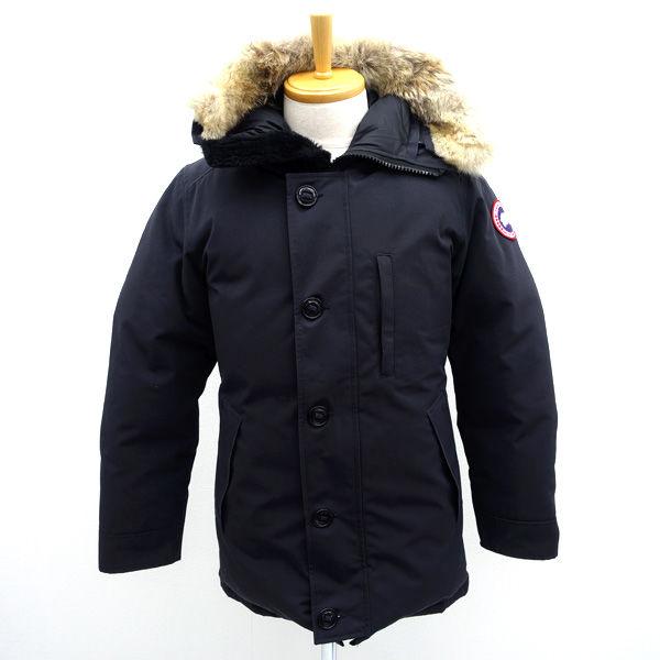   /　カナダグース ◆ダウンジャケット/Jasper Parka/ジャスパー パーカー/ブラック/S メンズファッション【中古】