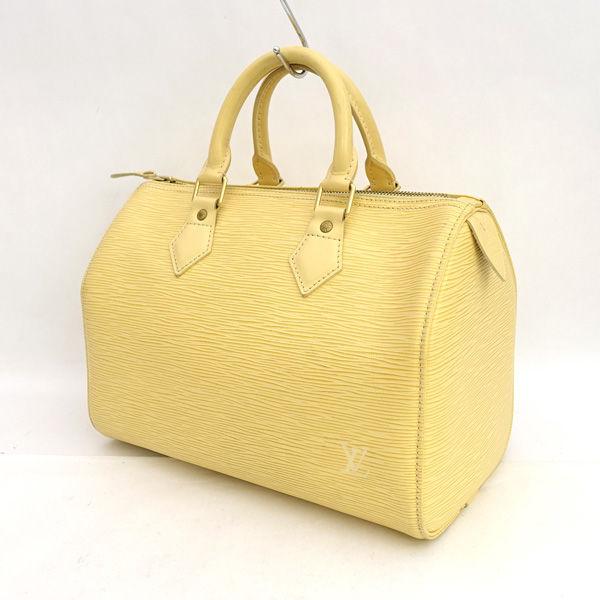 LOUIS VUITTON / ルイヴィトン ◆スピーディ25 ハンドバッグ ミニボストン エピ ヴァニラ  M4301A 【バッグ/バック】【中古】