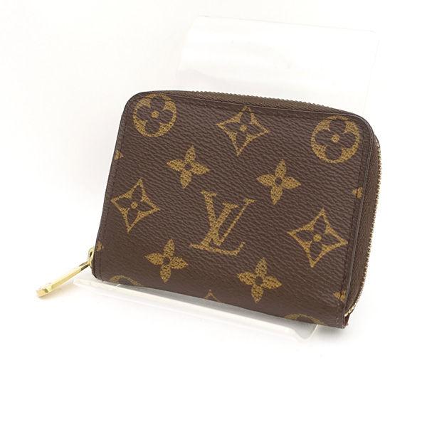LOUIS VUITTON / ルイヴィトン ◆ジッピーパース ケース モノグラム M60067 ブランド【財布/ウォレット】【中古】