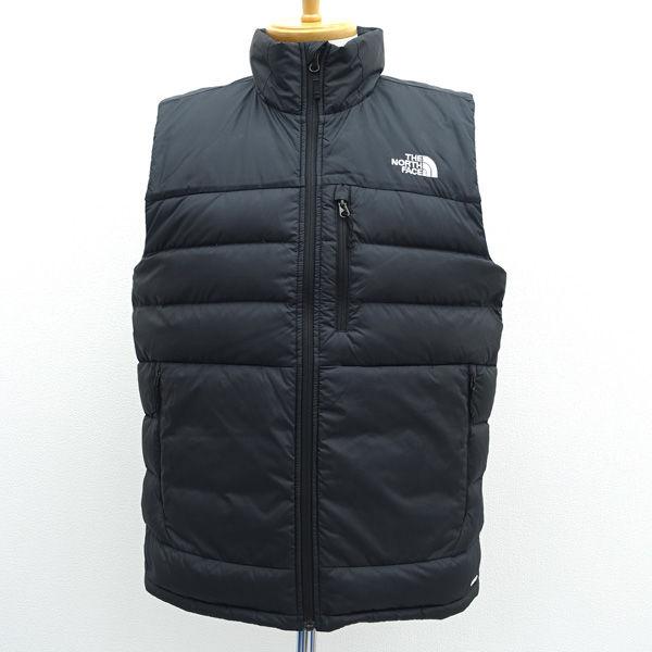 THE NORTH FACE / ノースフェイス ◆ダウンベスト/アコンカグア/ブラック/サイズM ND52116Z メンズファッション 【中古】