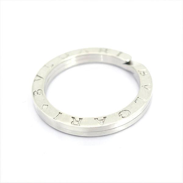 BVLGARI / ブルガリ ◆ブルガリブルガリ ロゴ キーリング チャーム チョーカートップ 925 ブランド【中古】