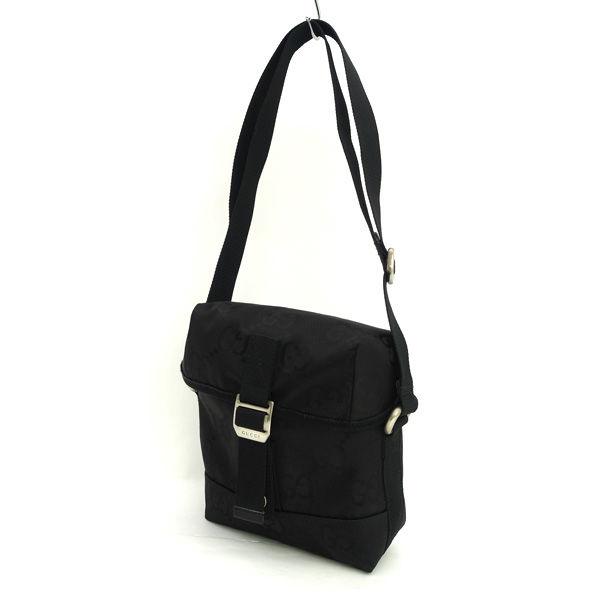 GUCCI / グッチ ◆オフ ザ グリッド ショルダー バッグ メッセンジャー ナイロン 643858 ブランド【バッグ/バック/BAG】【中古】